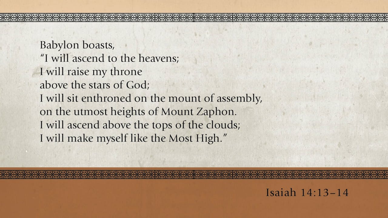 God's Glory Alone - Session 7 - The Glory of Christ..., Part 1 - God's ...