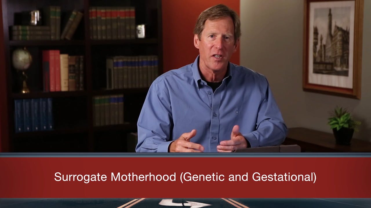 Moral Choices - Session 6 - Ethics at the Beginning of Life: Part 2 ...