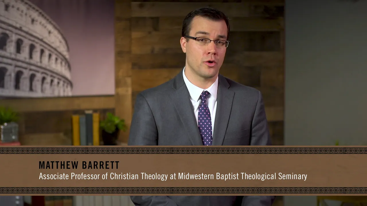 Course Trailer-Gods Word Alone-Matthew Barret - God's Word Alone: The ...