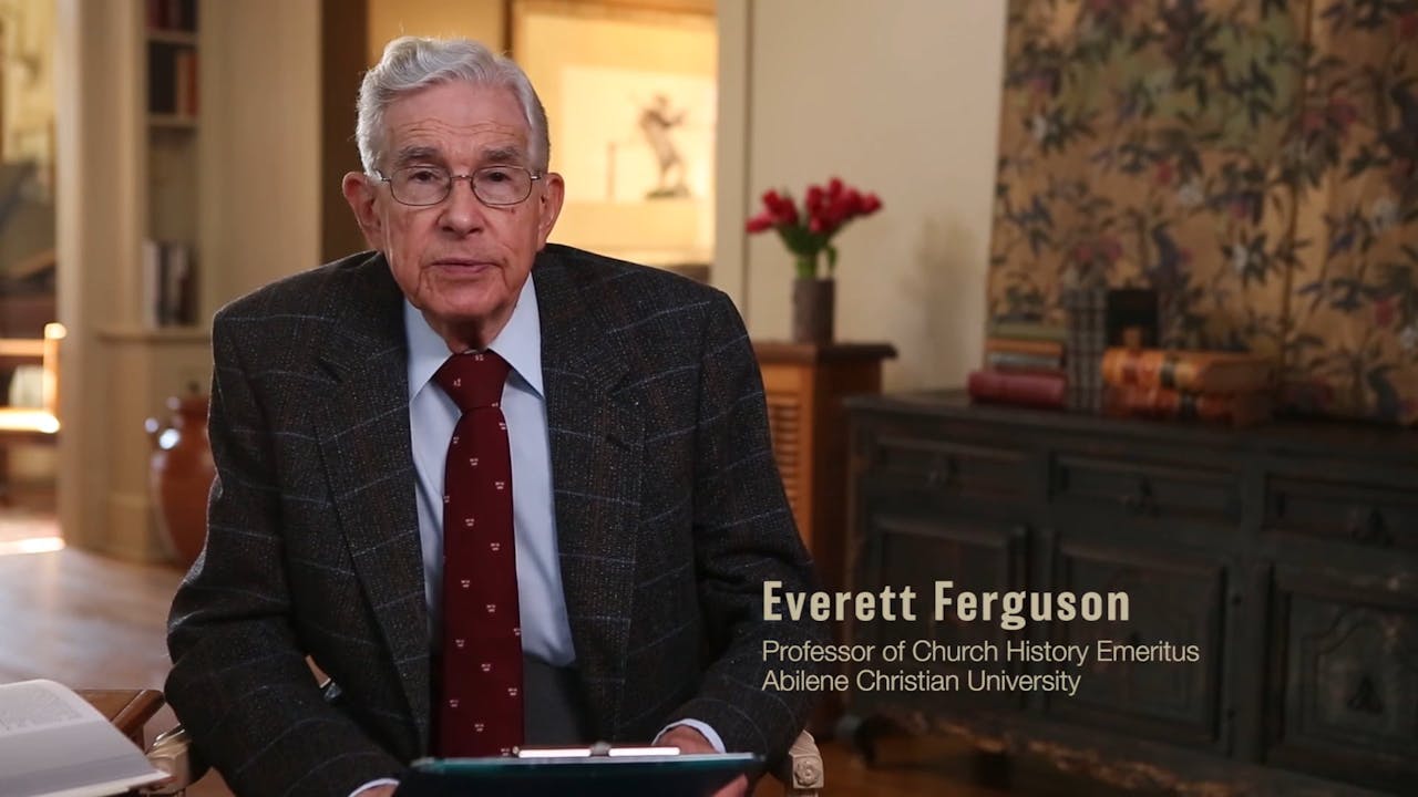 Church History, Vol 1 Video Lectures - Session 5 - Heresies and Schisms ...