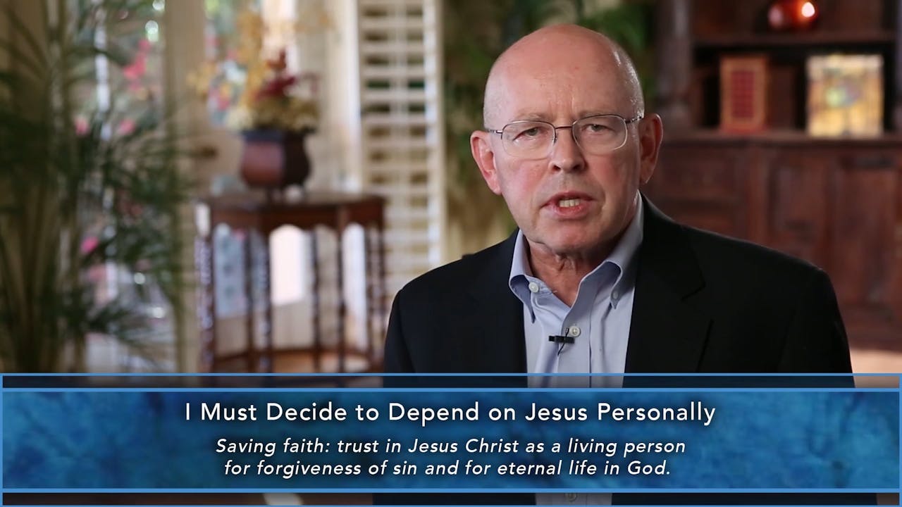 Systematic Theology - Session 35 - Conversion (Faith and Repentance ...