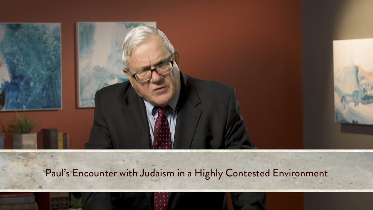 Four Views on the Apostle Paul - Session 4.2 - Luke Timothy Johnson ...