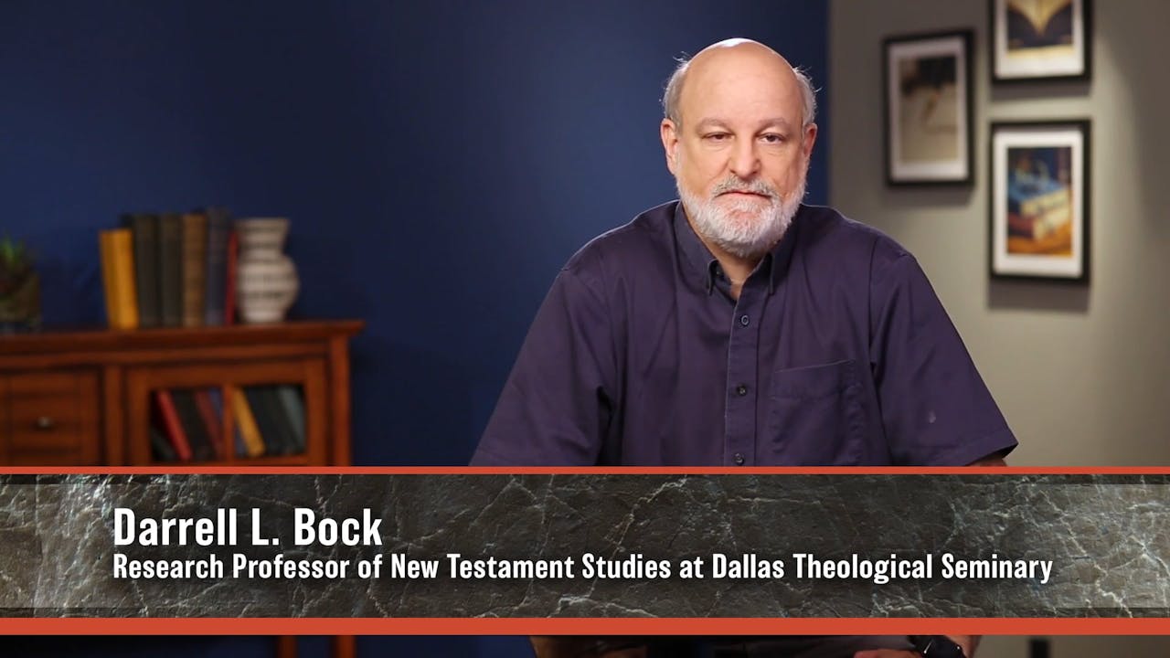 A Theology of Luke and Acts - Session 9 - Discipleship, Ethics in New Community - A Theology of ...