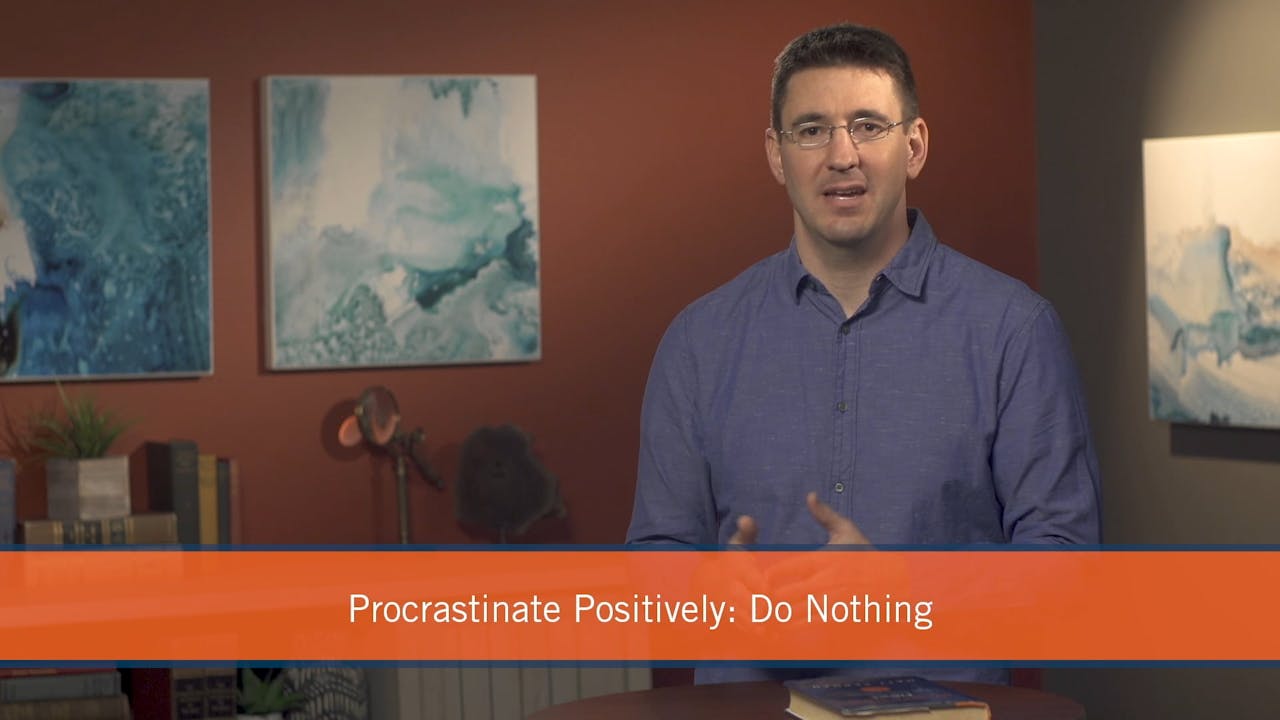 What's Best Next - Session 18 - Harnessing the Time Killers - What's ...