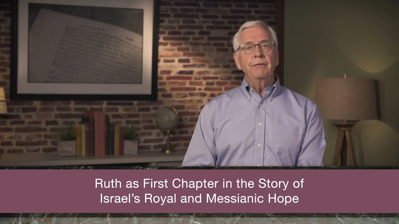 Ruth - Session 1 - Introduction - Ruth (Daniel I. Block) - MasterLectures