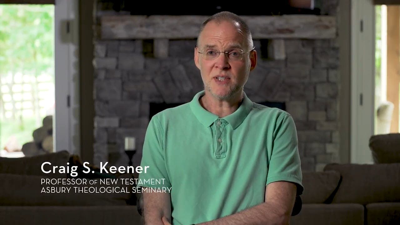 Revelation, taught by Craig Keener - Revelation (Craig S. Keener ...