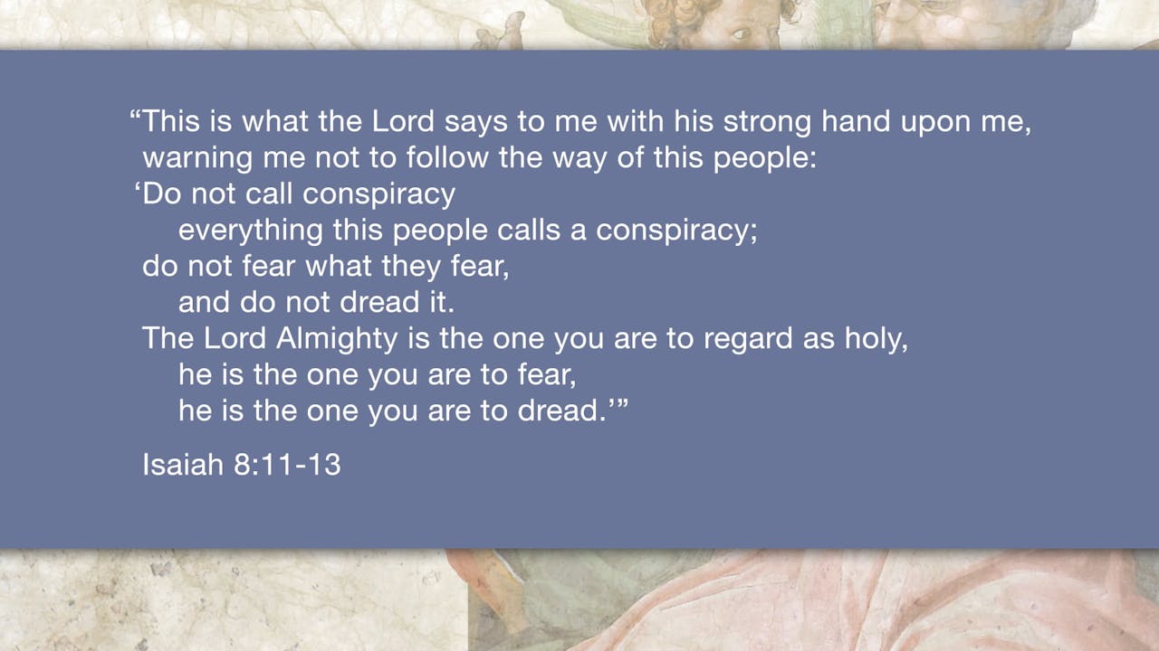 Isaiah, A Video Study - Session 11 - Isaiah 8 - Isaiah (John N. Oswalt ...