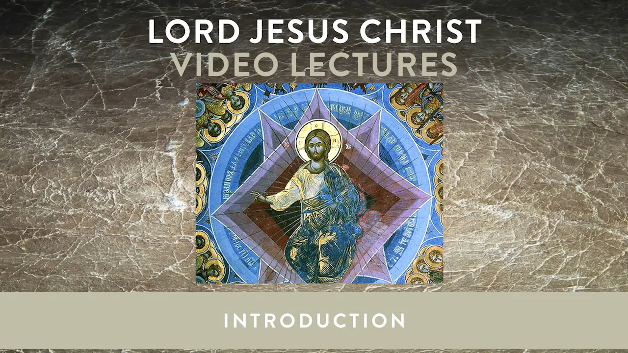 Lord Jesus Christ - Introduction - Lord Jesus Christ (Daniel J. Treier ...