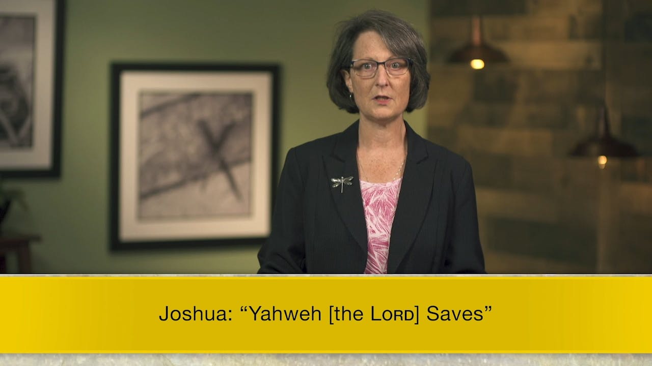 Joshua - Session 1 - Introduction to Joshua - Joshua (Lissa Wray Beal ...