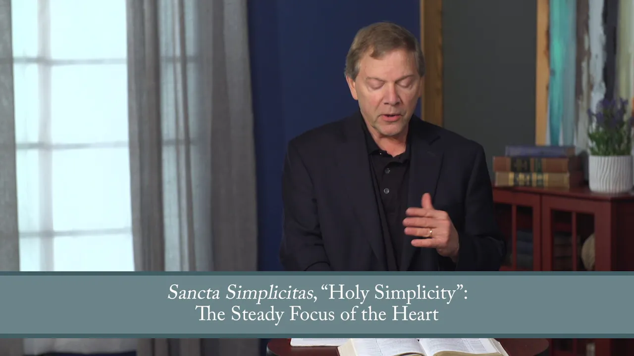 Conformed to His Image - Session 15 - Devotional: The Contemplative Way ...