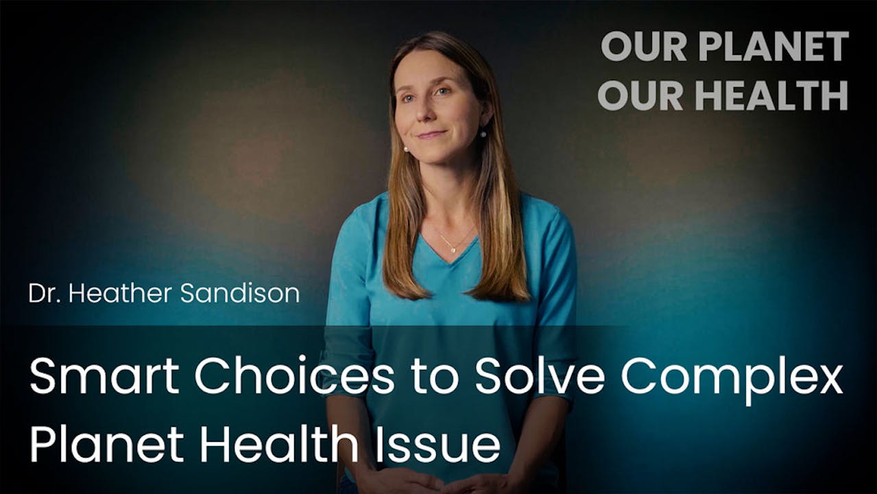 Smart Choices to Solve Complex Planet Health Issue - Our Planet, Our Health: Restoring The ...