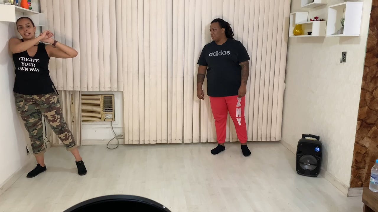 Val & Vanessa Class - Zouk Online Congress