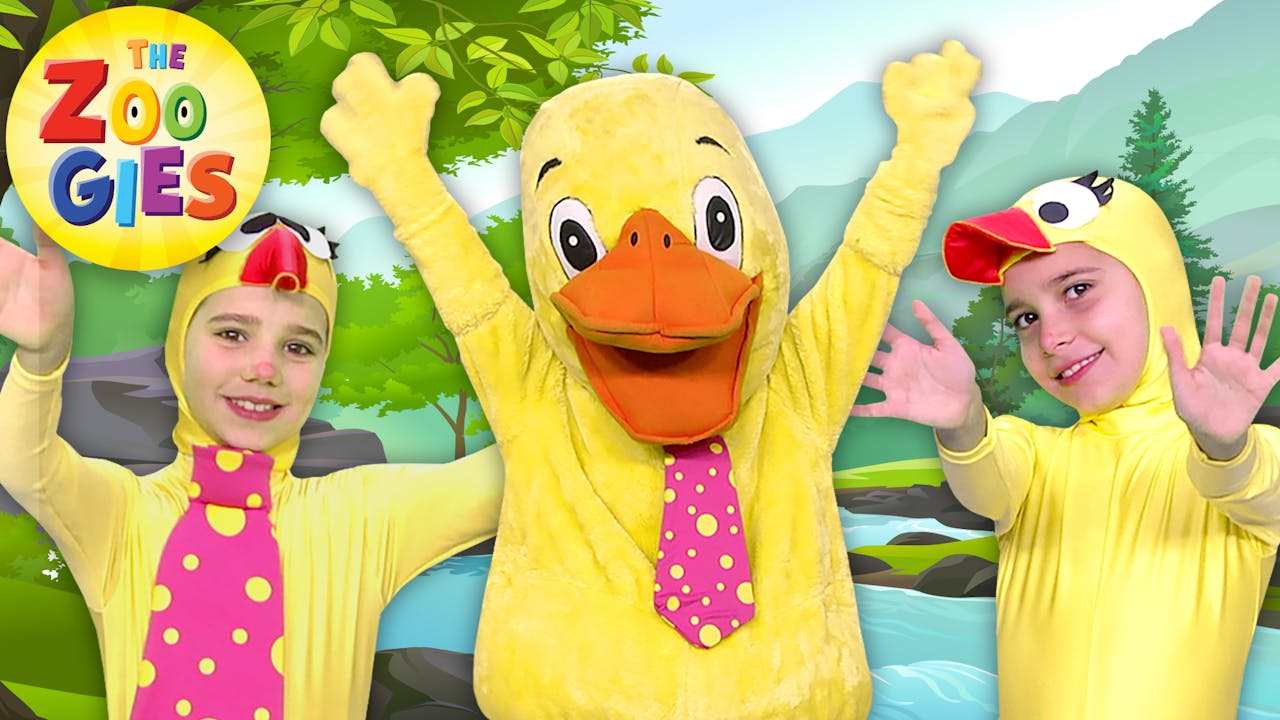 Six Little Ducks - The Zoogies - Zouzounia TV+