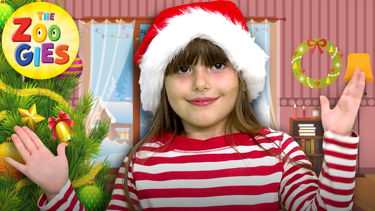 Clap your hands - The Zoogies | Christmas Version - Zouzounia TV+