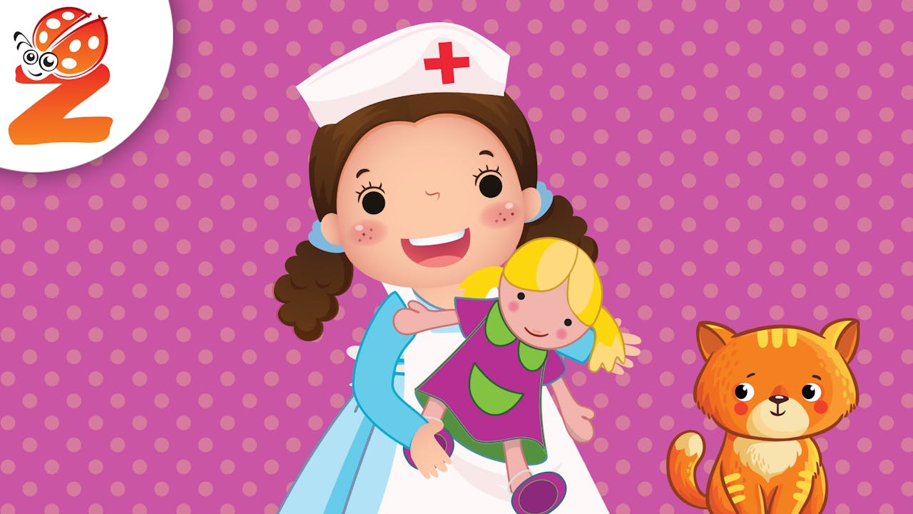 Miss Polly Had A Dolly | Animated Songs - Zouzounia TV+