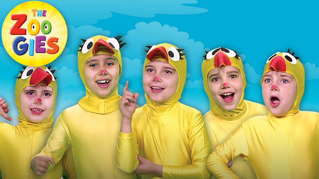 The Zoogies - 5 Little Ducks - Zouzounia TV+