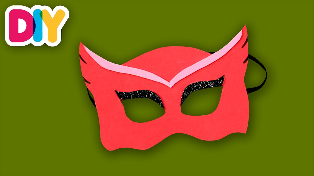 PJ MASKS Owlette | Paper Craft - Zouzounia TV+