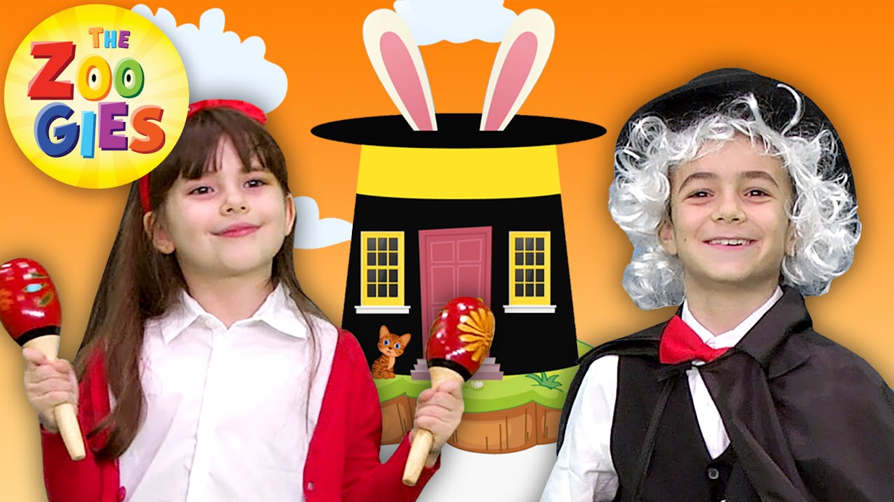 This Old Man - The Zoogies - Zouzounia TV+